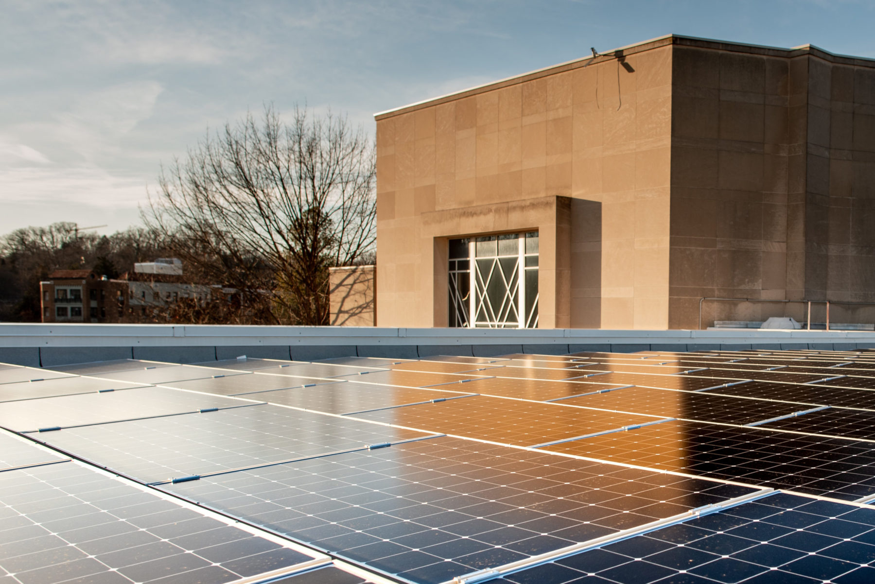 New Columbia Solar and Adas Israel Congregation Supply the Iconic ...