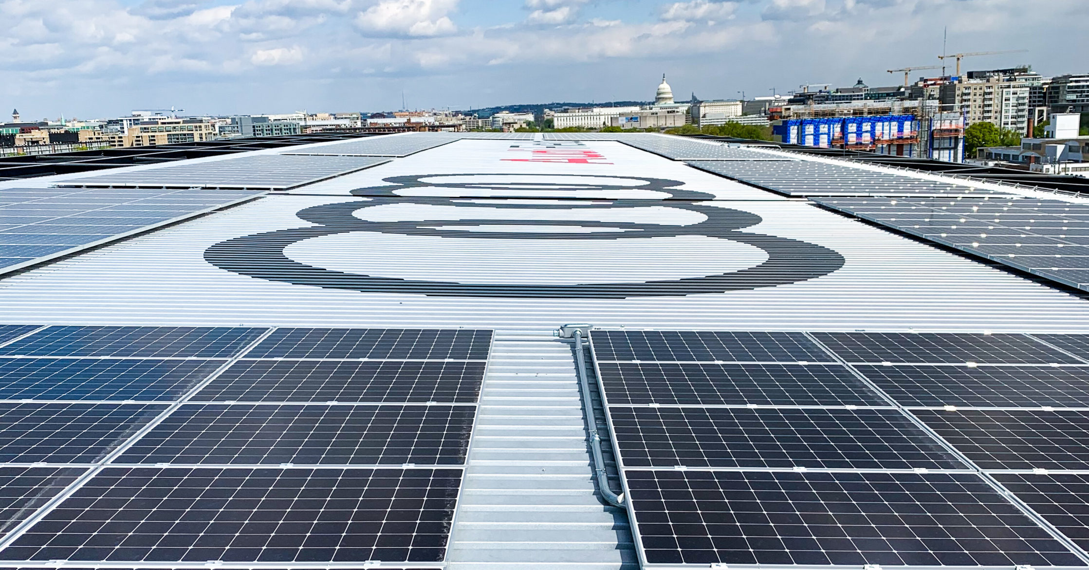 Audi Field and New Columbia Solar Complete the Second Largest Solar ...
