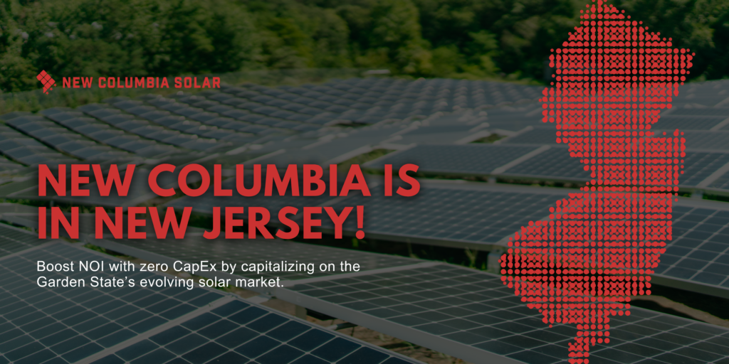 New Columbia is Expanding to New Jersey! - New Columbia Solar | We transform your property into ...